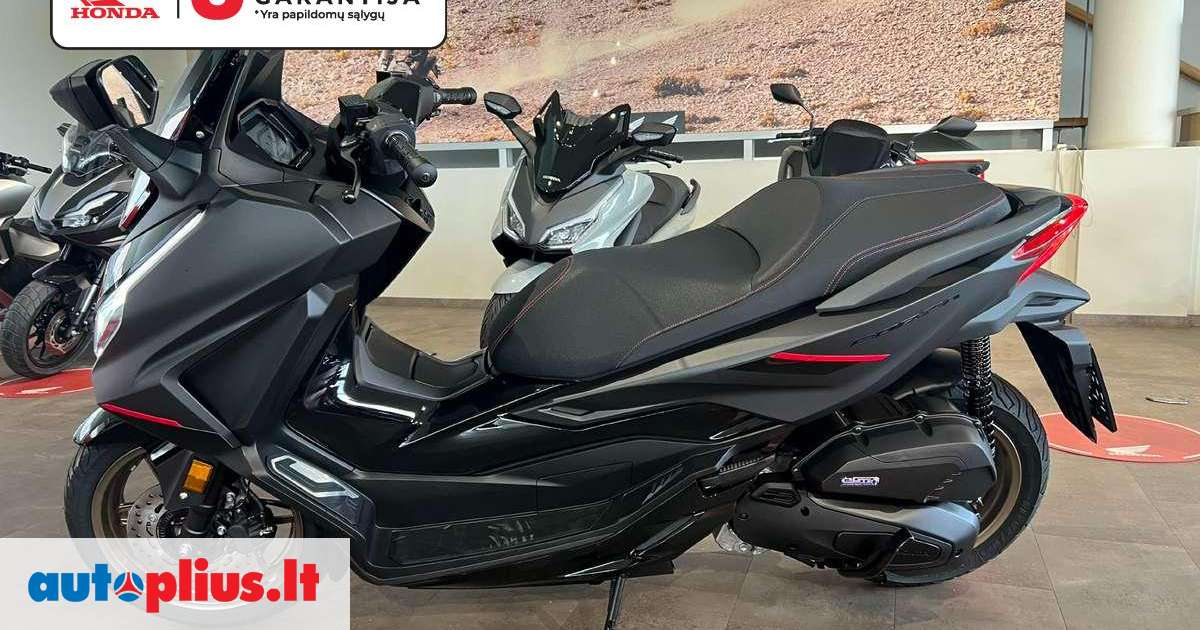 Honda Forza 125cc, motoroleriai / mopedai 2026 m., | A28734819