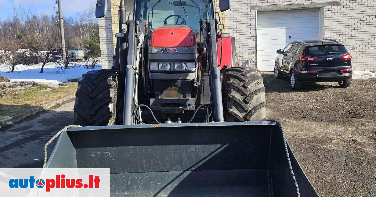 McCORMICK MC115, traktoriai 2009-02 m., | A29891814