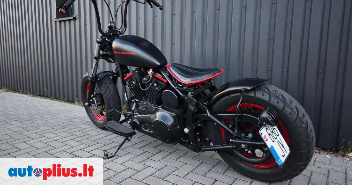 Harley-Davidson FXSTS, čioperiai / kruizeriai / custom 1994 m., | A30108655
