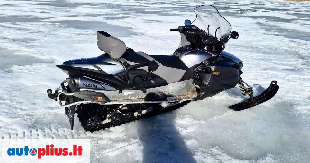 Yamaha RS 1049cc, sniego motociklai 2009 m., | A29924005