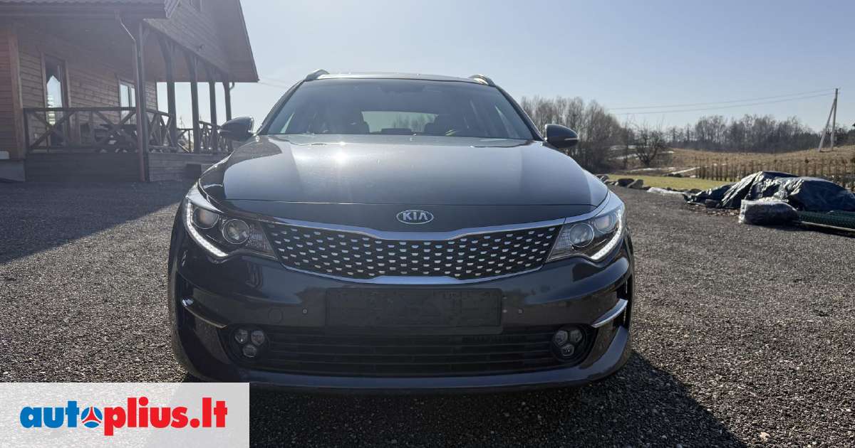 Kia Optima, 1.7 l., universalas 2017-02 m., | A29677689