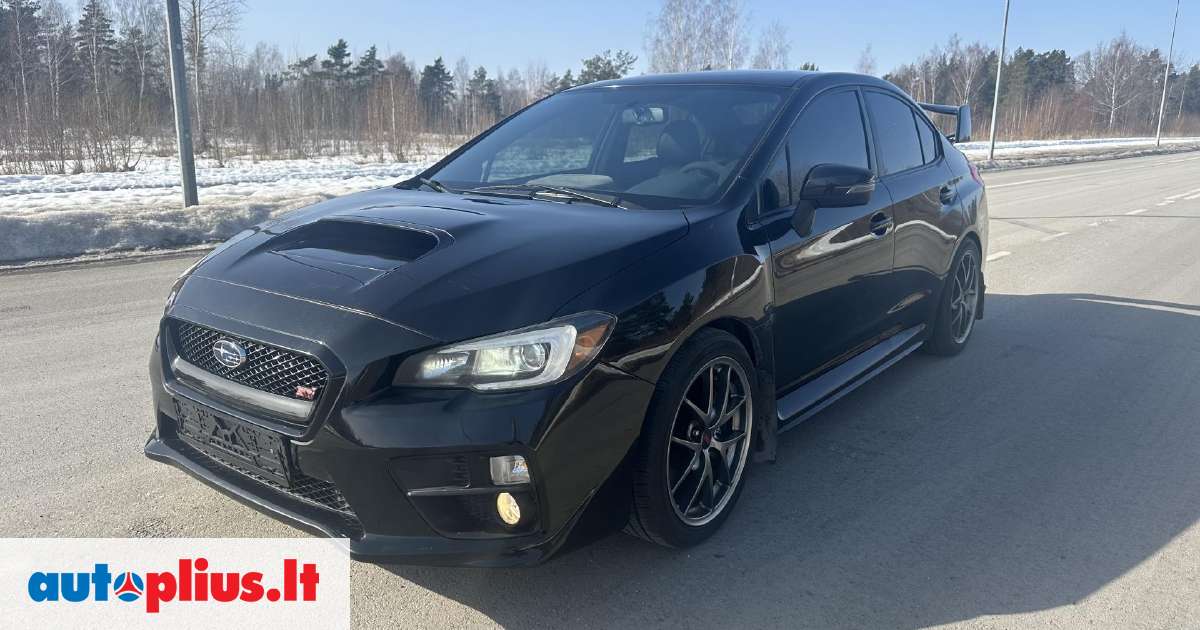 Impreza sport sti, Naudoti automobiliai | Autoplius.lt