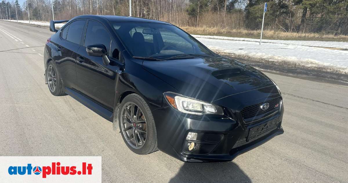 Impreza sport sti, Naudoti automobiliai | Autoplius.lt