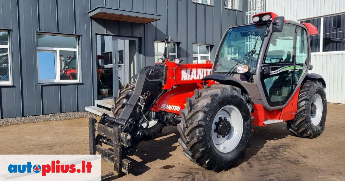 Manitou MLT735-120 LSU PS, savaeigiai krautuvai 2014-11 m., | A30146347