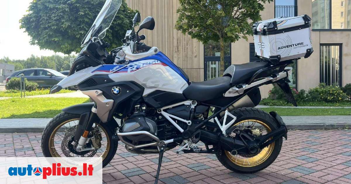 BMW R 1250 GS 1250cc, enduro / adventure 2020-06 m., | A30146693