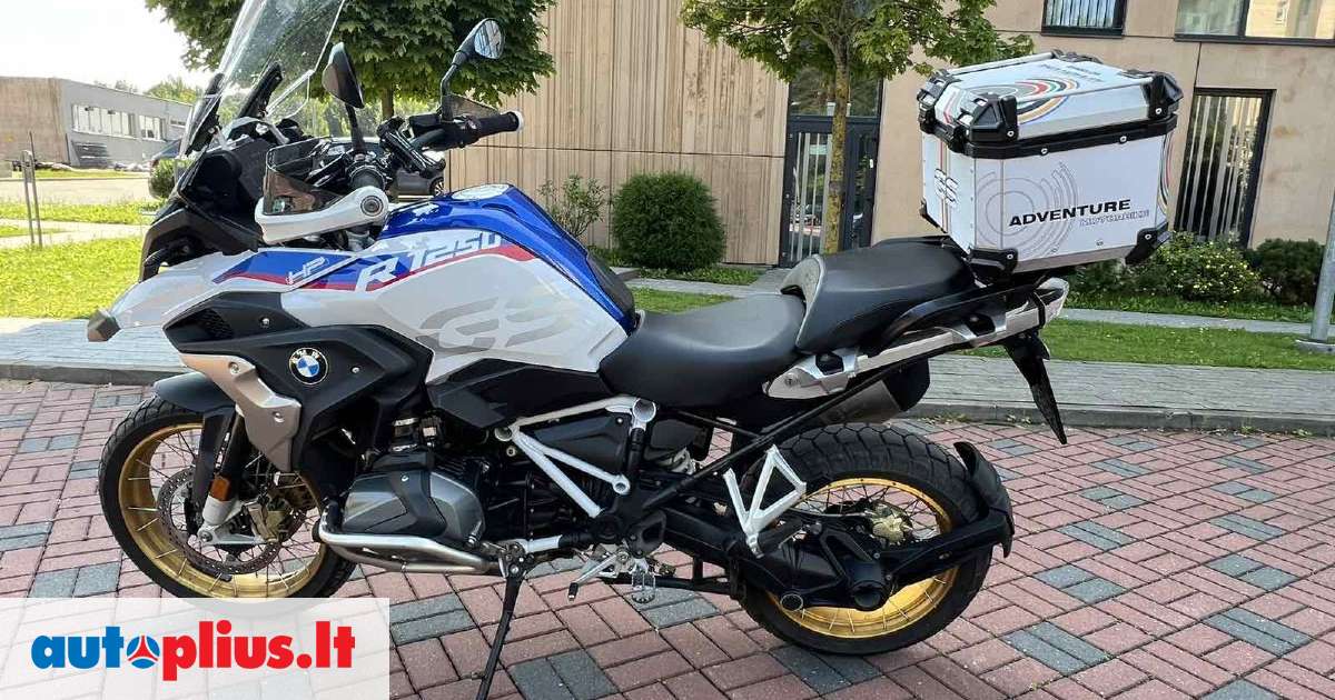 BMW R 1250 GS 1250cc, enduro / adventure 2020-06 m., | A30146693