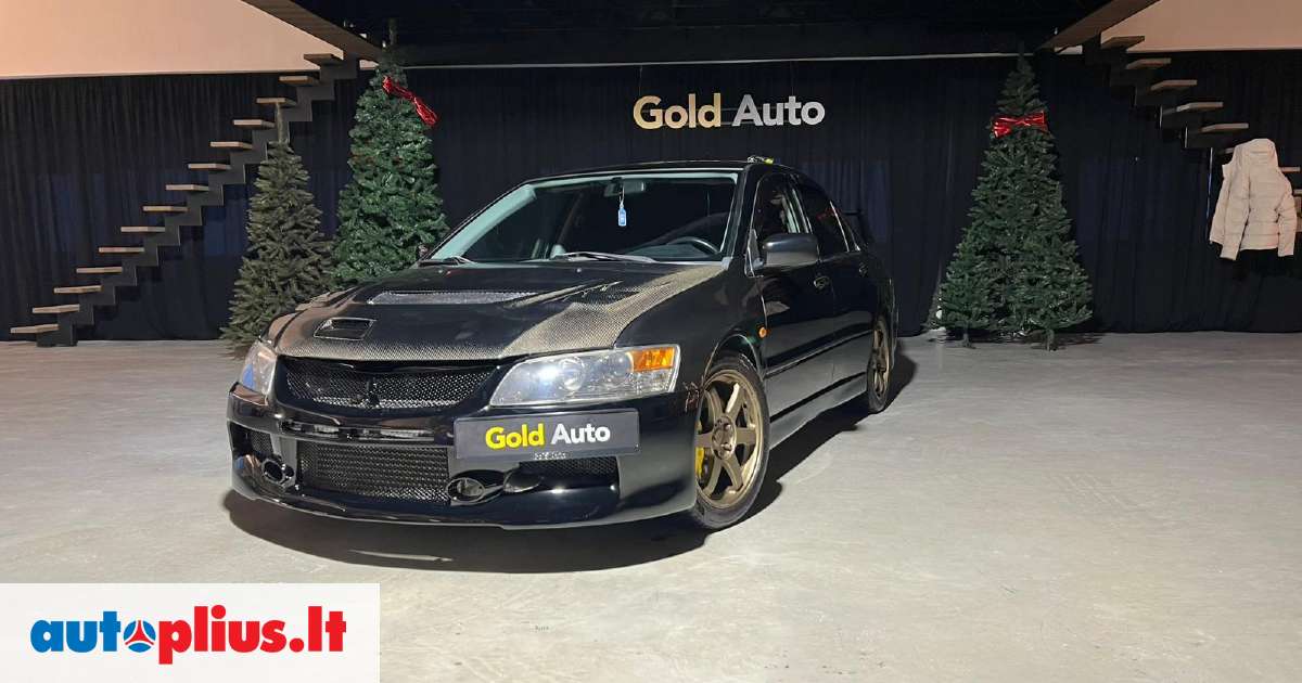 Mitsubishi lancer evolution vii, Naudoti automobiliai | Autoplius.lt