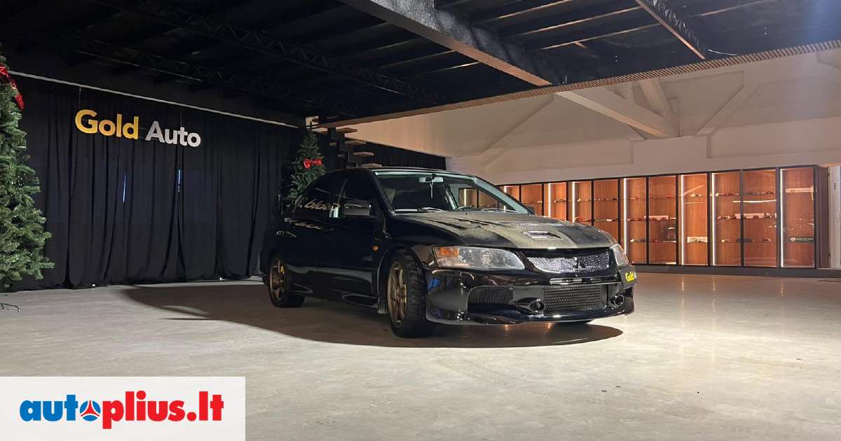 Mitsubishi lancer evolution vii, Naudoti automobiliai | Autoplius.lt