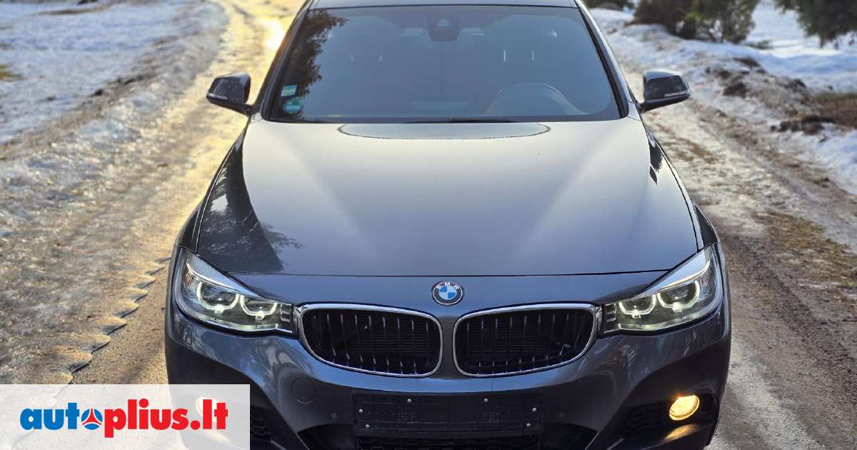 BMW 335 Gran Turismo, 3.0 l., hečbekas 2014-06 m., | A29144929