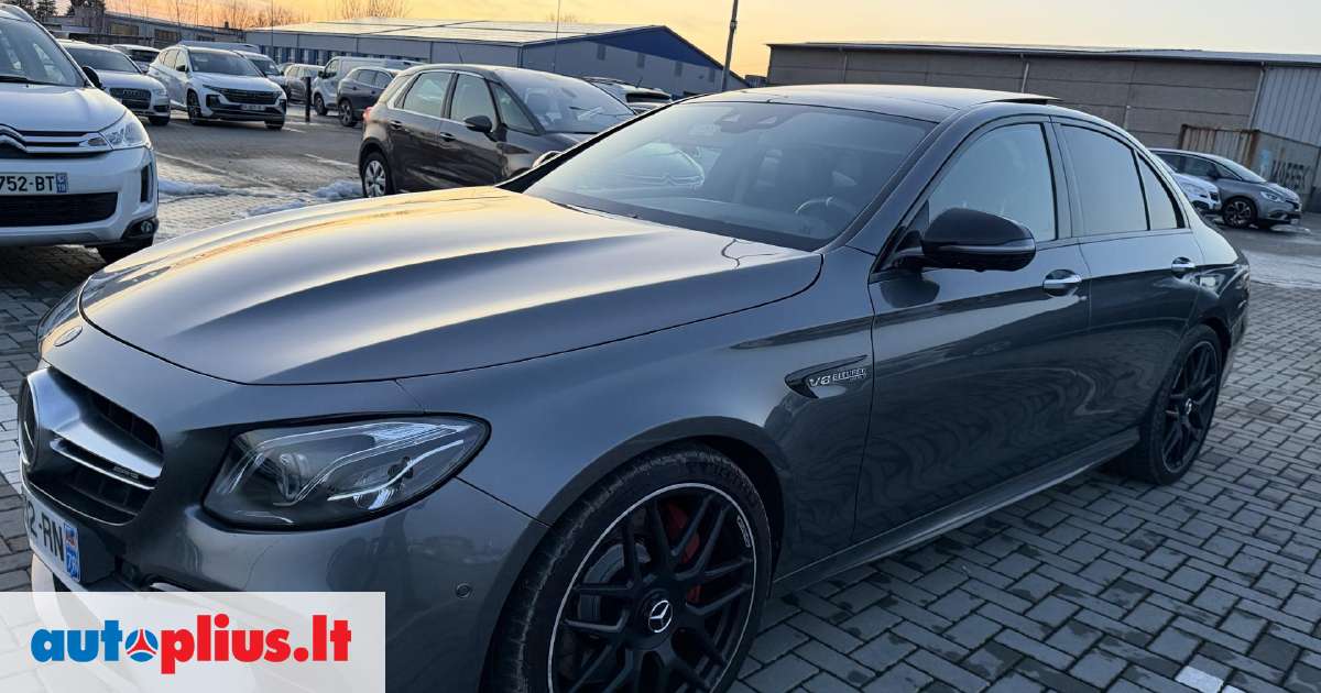550 mb benz c v8 engine, Naudoti automobiliai | Autoplius.lt