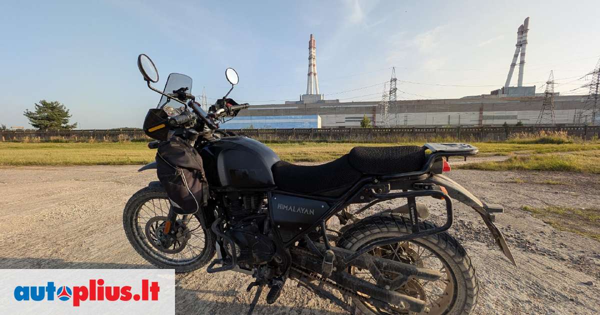 Royal Enfield HIMALAYAN 411cc, enduro / adventure 2022 m., | A30168293
