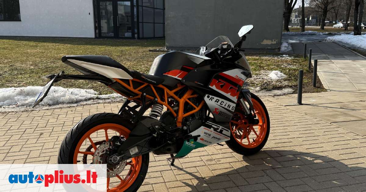 KTM RC 125cc, sportiniai / superbikes 2015-07 m., | A30174187