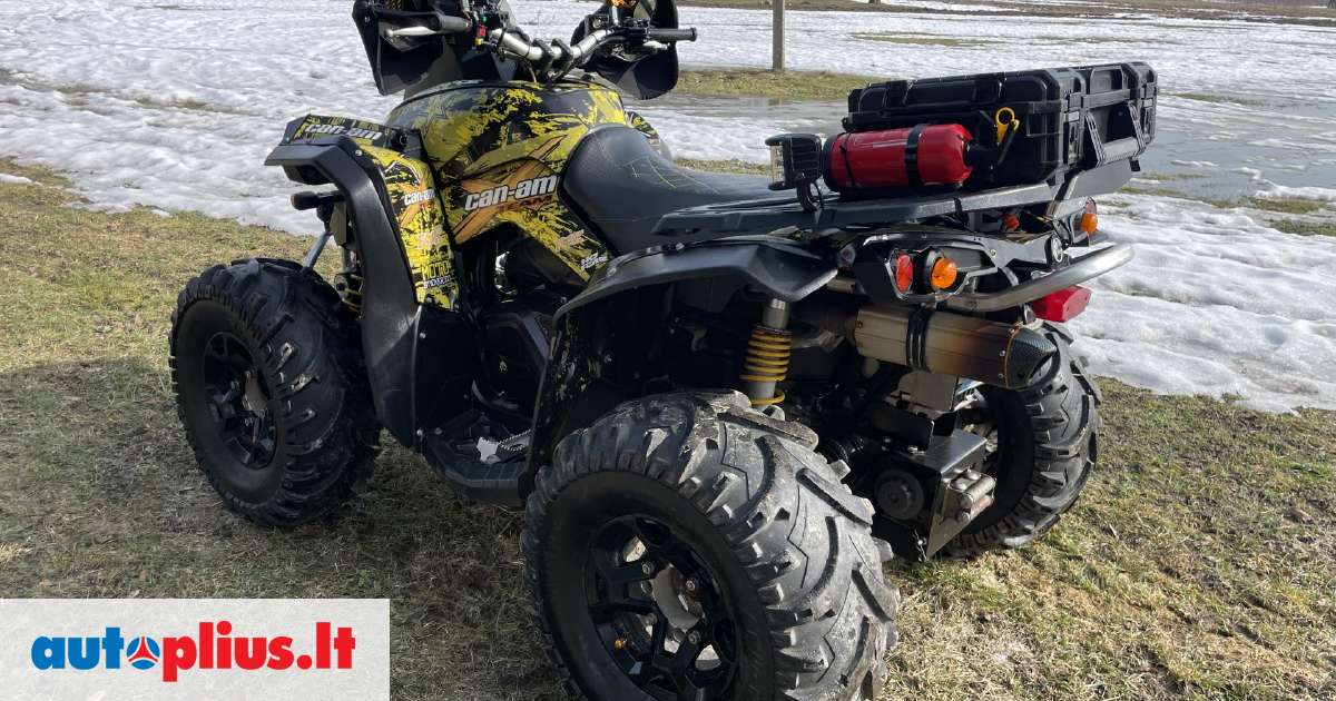 Can-Am Renegade 800cc, keturračiai 2007 m., | A30175817