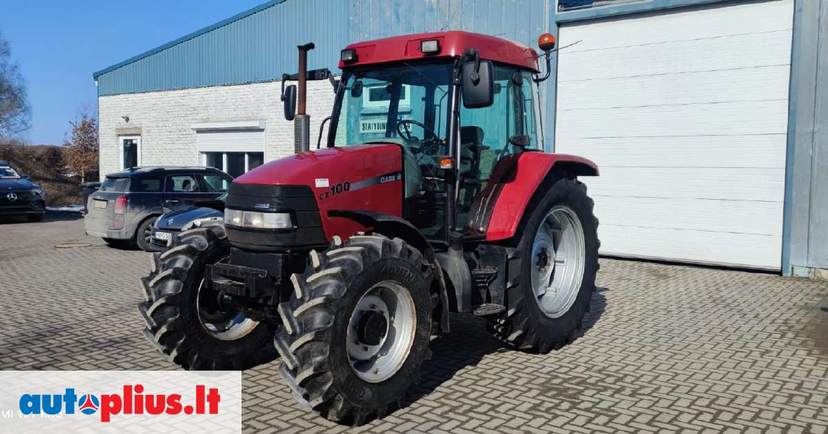 Case Case CX 100 MX 100, traktoriai 2001-06 m., | A30191649