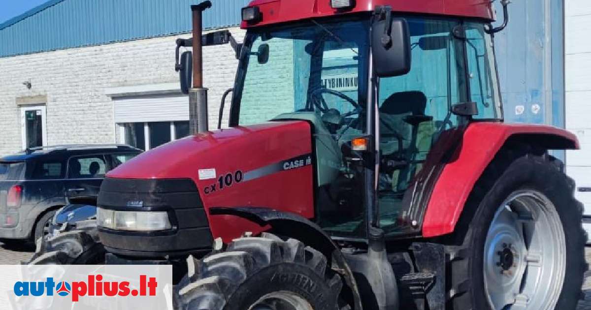 Case Case CX 100 MX 100, traktoriai 2001-06 m., | A30191649