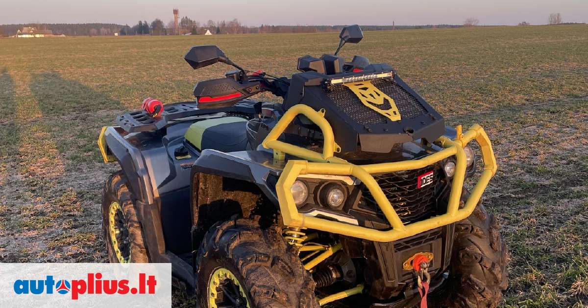 AODES PATHCROSS 1000S MUD PRO 1000cc, keturračiai 2023 m., | A29831910