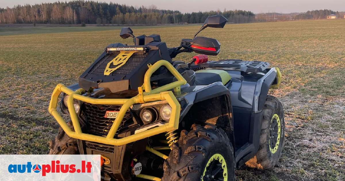 AODES PATHCROSS 1000S MUD PRO 1000cc, keturračiai 2023 m., | A29831910