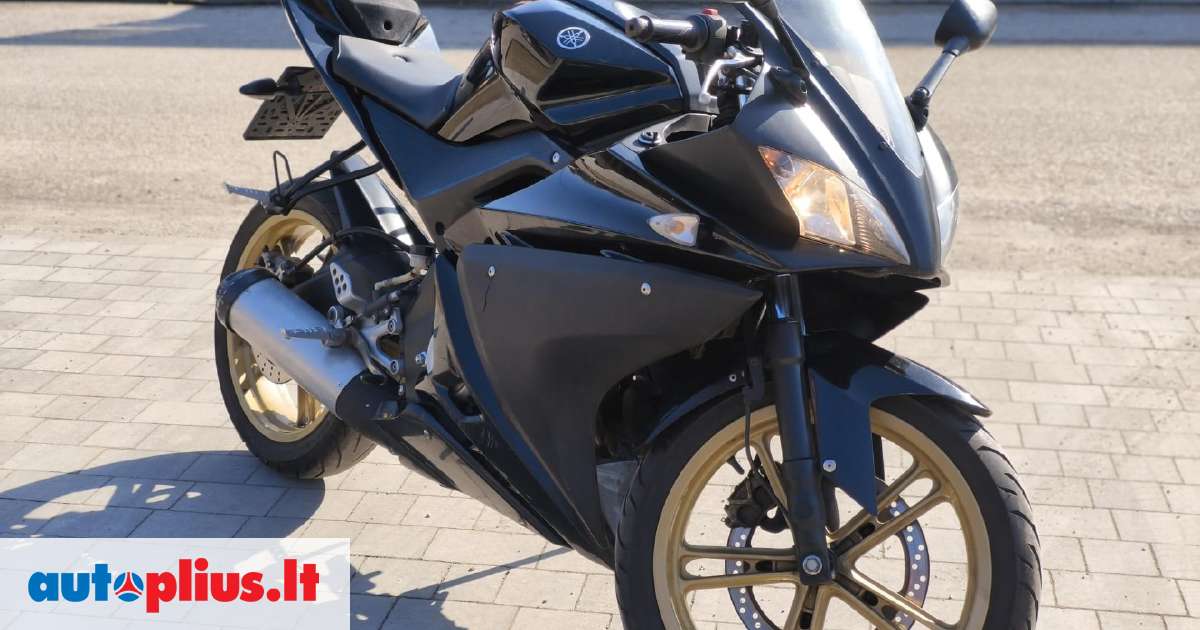 Yamaha YZF 124cc, sportiniai / superbikes 2010-05 m., | A30208265