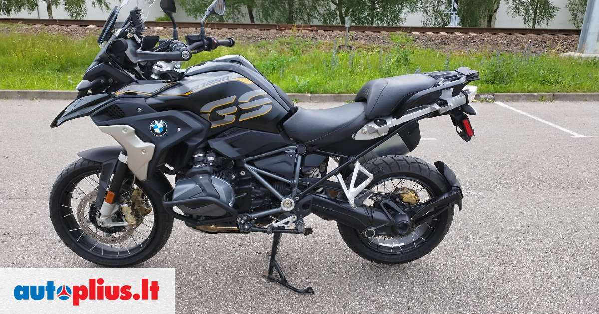 BMW R 1250 GS, touring / sport touring / kelioniniai 2020-04 m ...