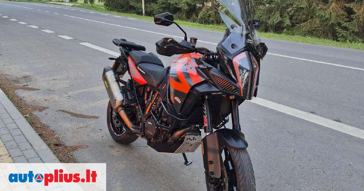 KTM Super Adventure 1300cc, enduro / adventure 2019 m., | A30240697