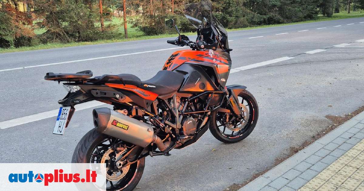 KTM Super Adventure 1300cc, enduro / adventure 2019 m., | A30240697