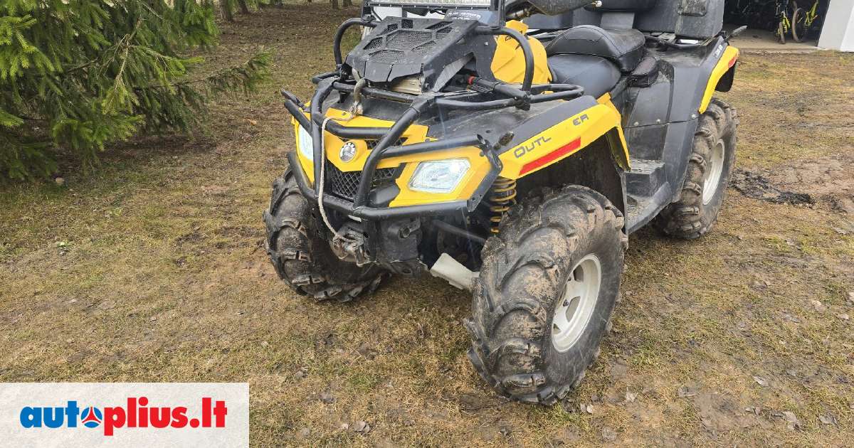 Can-Am Outlander Max 800cc, keturračiai 2010 m., | A30268713