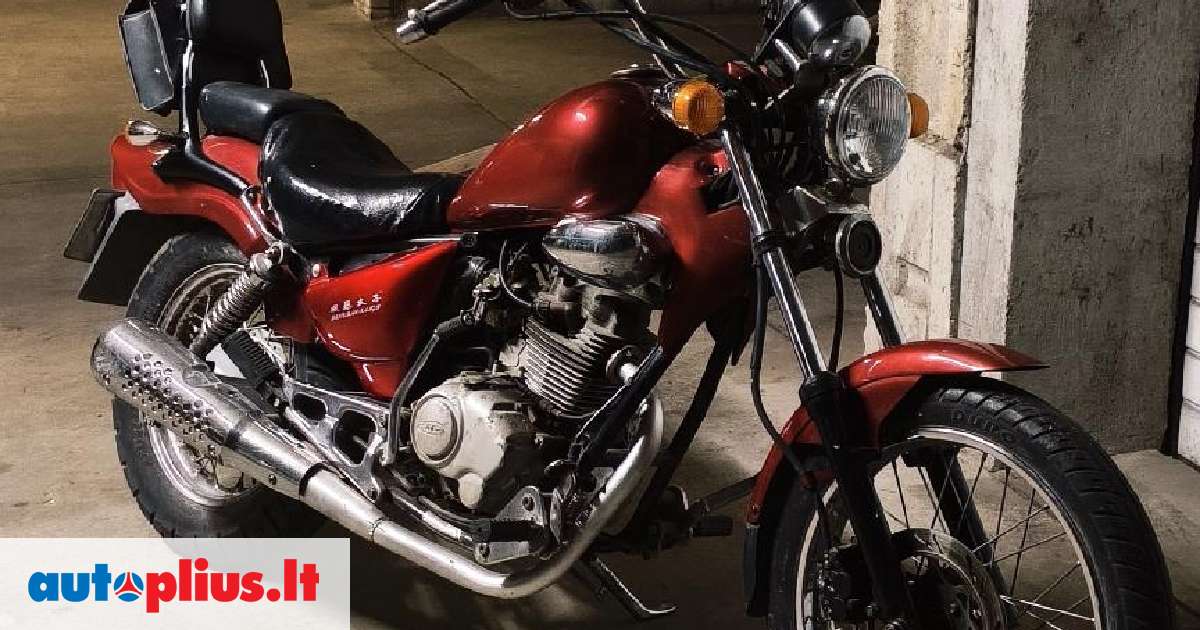 REX -kita- 125cc, čioperiai / kruizeriai / custom 1998-05 m., | A30297959