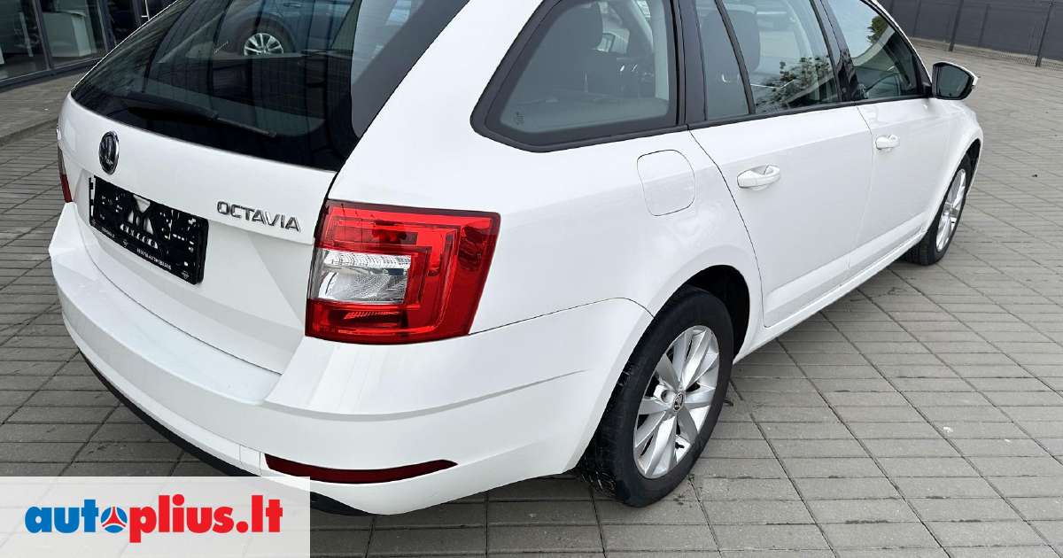 Skoda octavia price, Naudoti automobiliai | Autoplius.lt