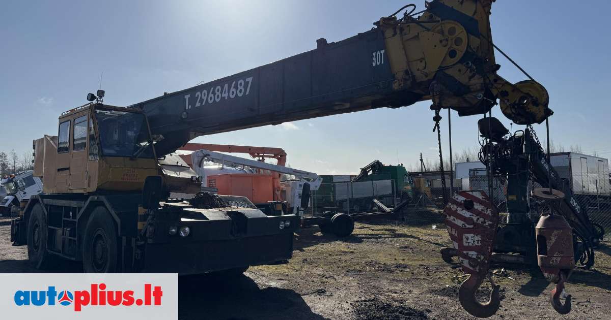 Kobelco RK250, kranai 1990-01 m., | A30358265
