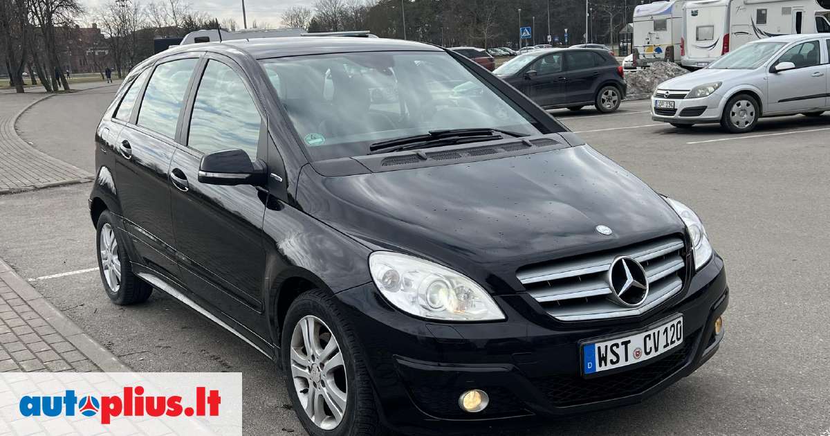 Mercedes-Benz B170, 1.7 l., hečbekas 2009-04 m., | A30365451