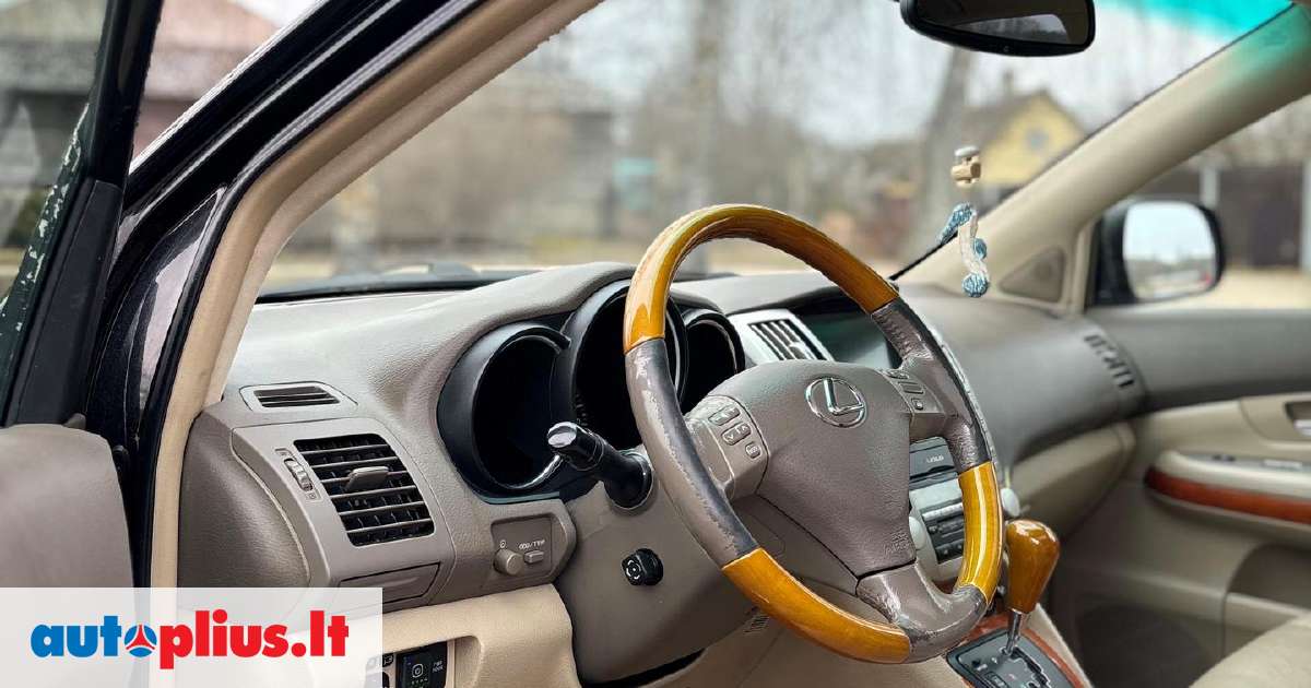 Lexus RX 300, visureigis / krosoveris 2005-04 m., | A30393295
