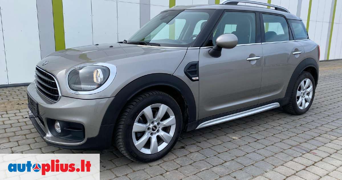 Mini Countryman, 2.0 l., visureigis / krosoveris 2017-04 m., | A30415309