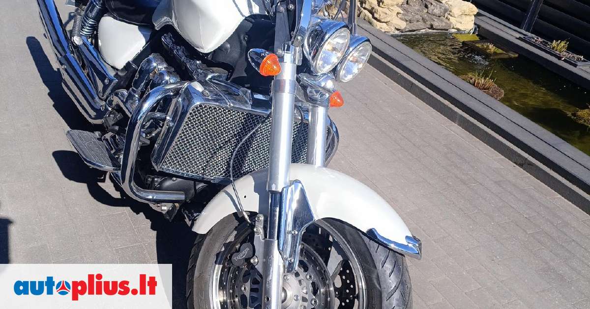 Triumph Rocket III 2300cc, choppers / cruisers / custom 2007 m ...