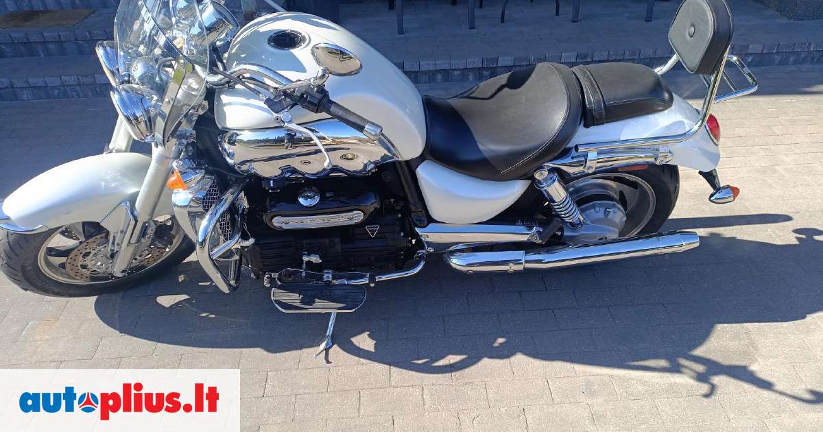 Triumph Rocket III 2300cc, choppers / cruisers / custom 2007 m ...