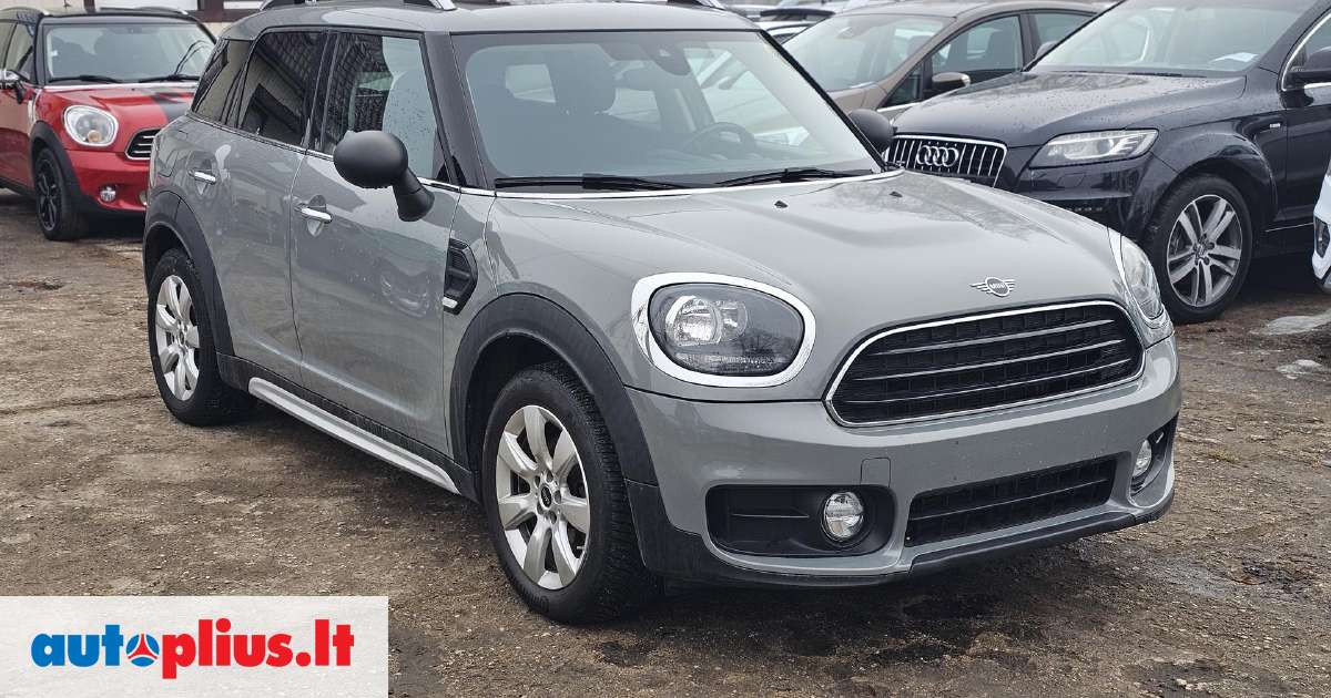 Mini Countryman, 1.5 l., hečbekas 2018-11 m., | A30487477