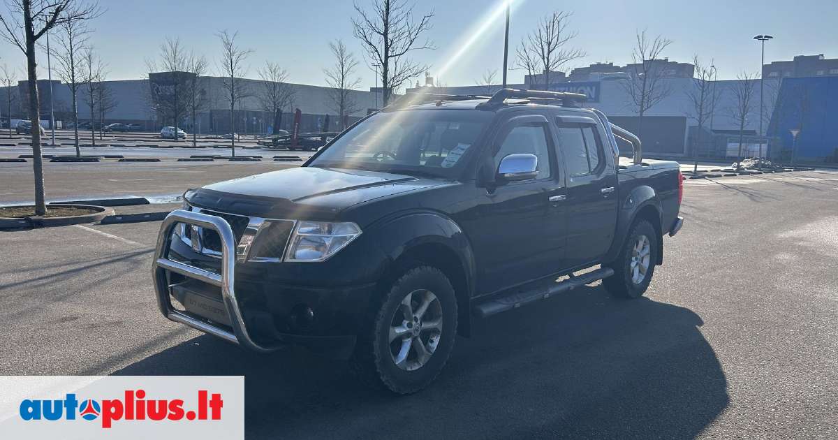 Nissan Navara, 2.5 l., pikapas 2007 m., | A30533303