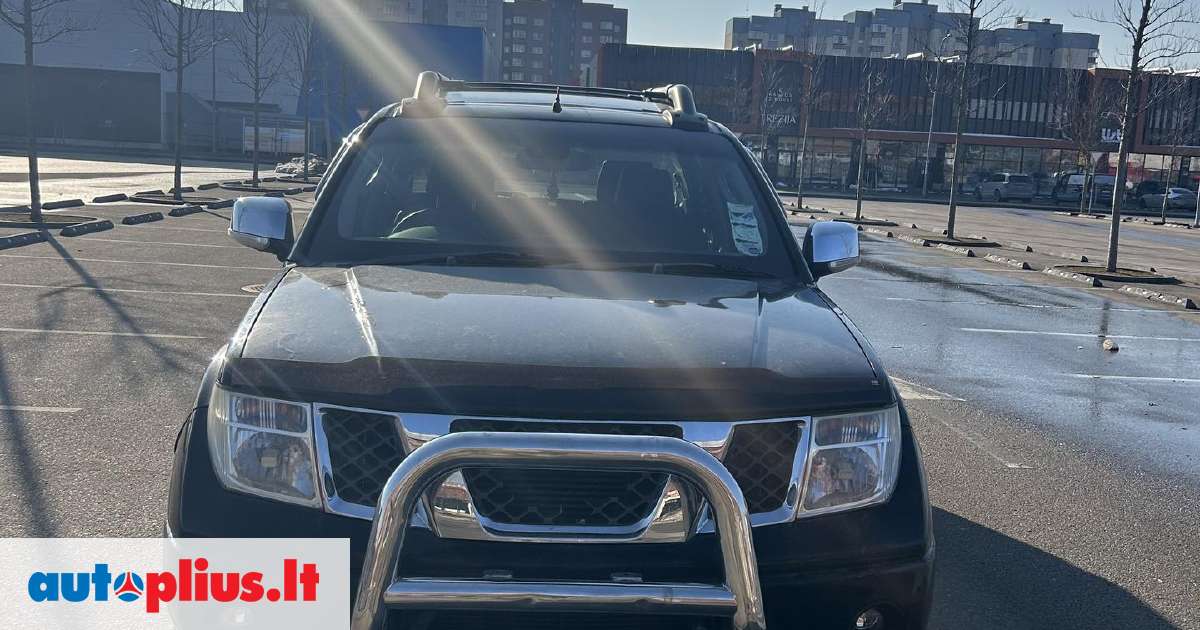 Nissan Navara, 2.5 l., pikapas 2007 m., | A30533303