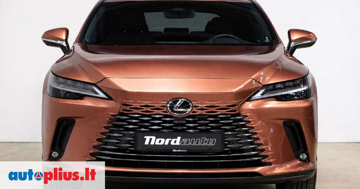 Lexus Naudoti automobiliai | Autoplius.lt