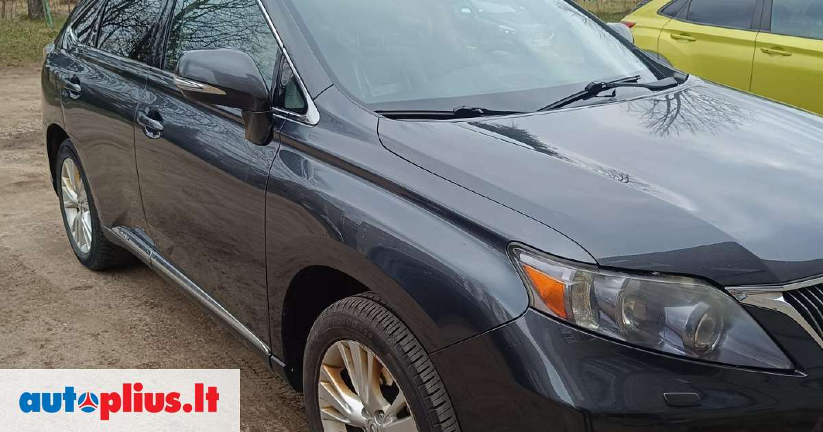 Lexus RX 450h, 3.5 l., visureigis / krosoveris 2009 m., | A30552235