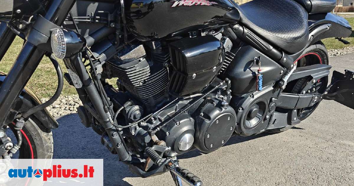 Yamaha Warrior 1700cc, touring / sport touring / kelioniniai 2005 m ...