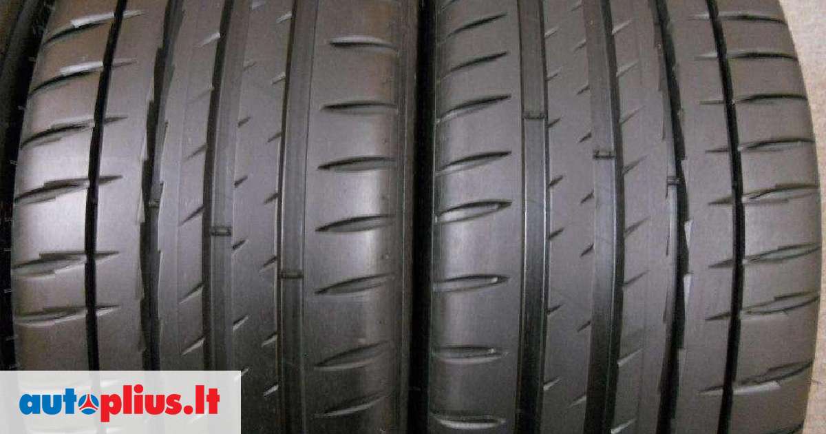 Michelin 2021m 95% PS4.S SUV4x4*, vasarinės 225/55 R19 | A30561775