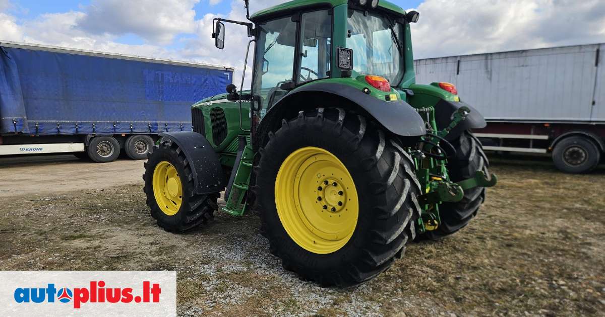 John Deere 6920S SU ORO SISTEMA, traktoriai 2004-10 m., | A29690429