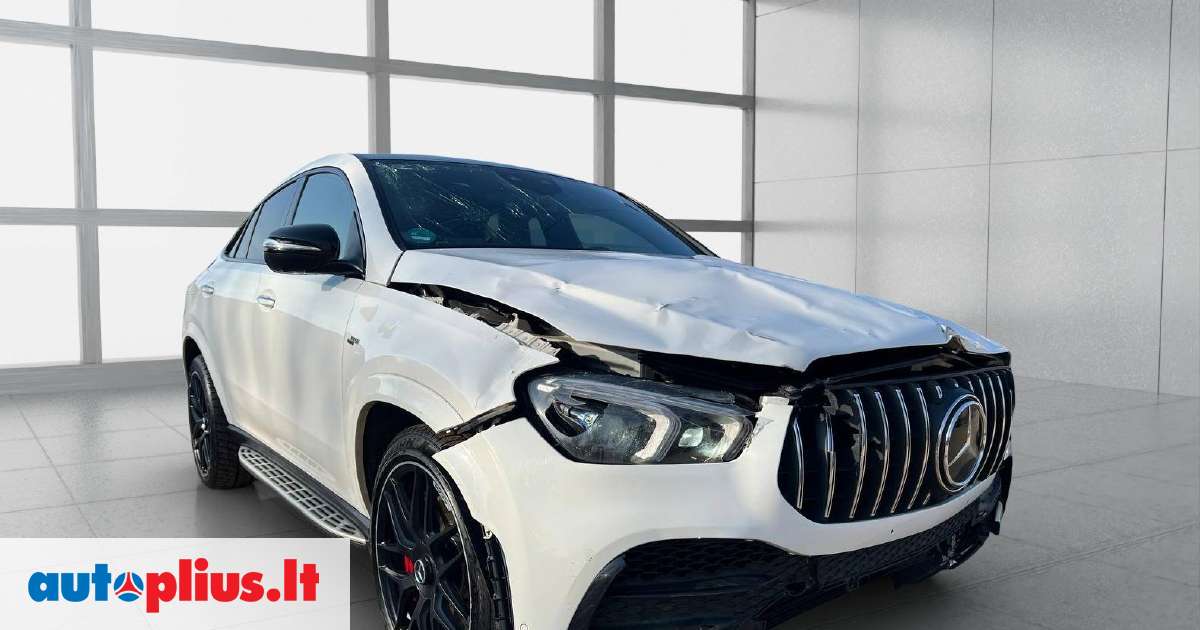 Mercedes gle 53 amg, Naudoti automobiliai | Autoplius.lt