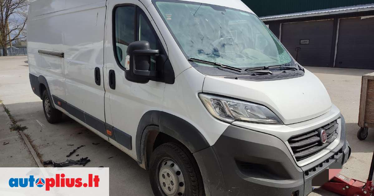 Fiat Ducato Variklis f1ae3481d dėžė 20gp16 rida 225 000 km prekyba naud ...