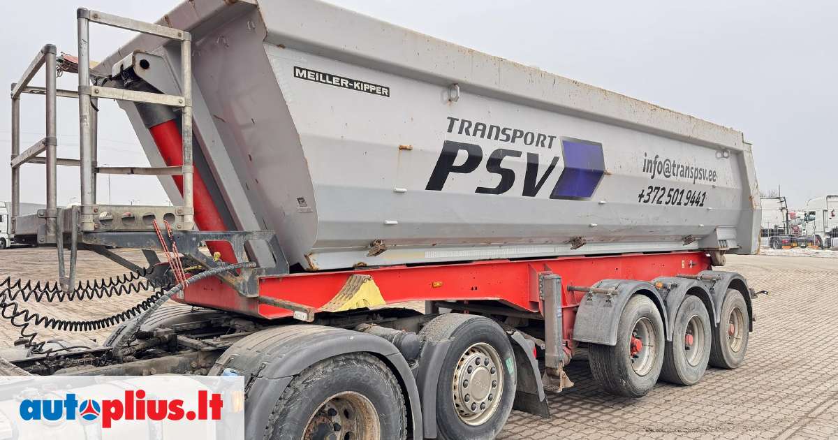 Meiller MHPS 41/3S, самосвалы 2014-11 m., | A30740914