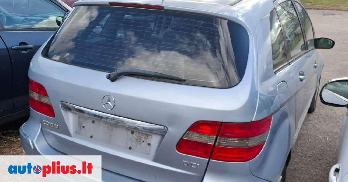 Mercedes-Benz B klasė for parts. 2026 5 20 pigios dalys utenoje ...