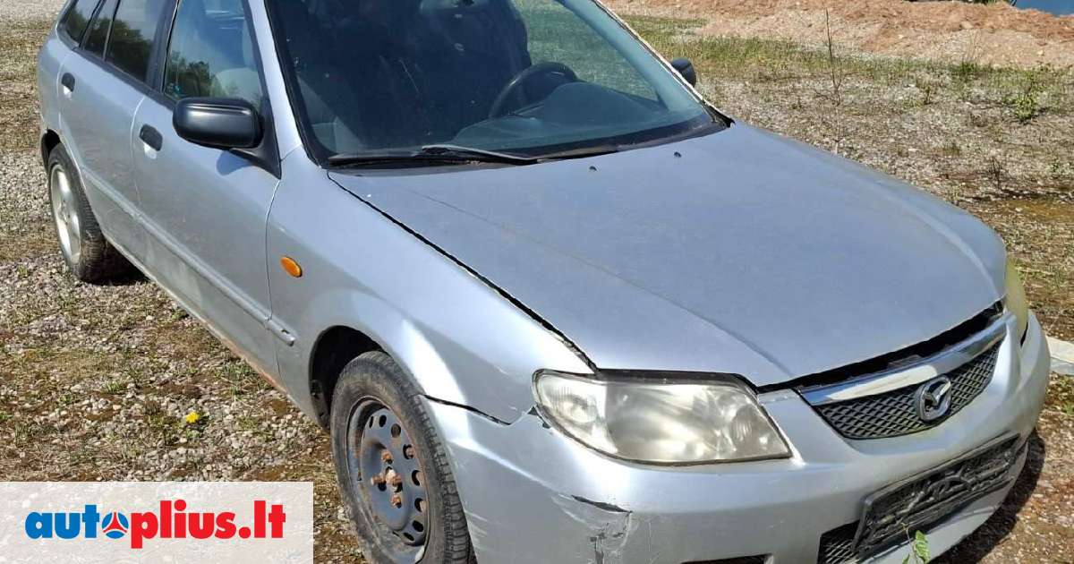 Mazda 323F for parts. 2026 5 27 pigios dalys vilniuje 37068744056 ...