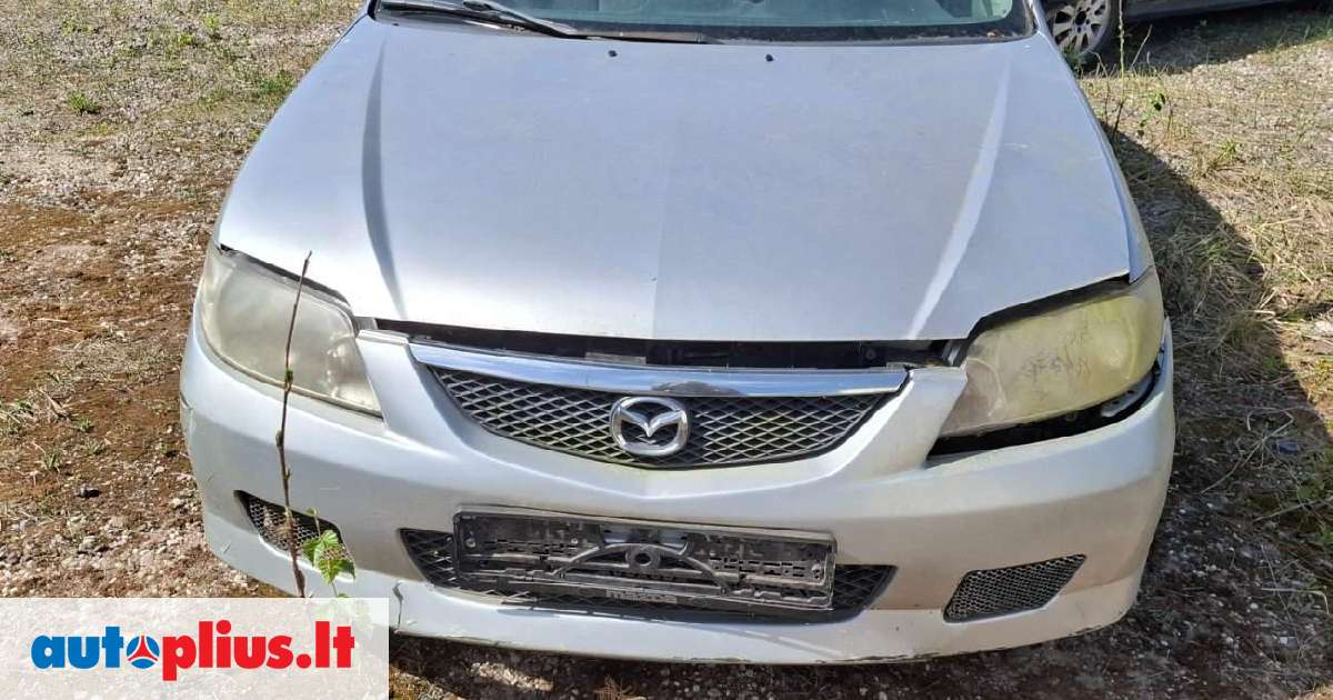 Mazda 323F for parts. 2026 5 27 pigios dalys vilniuje 37068744056 ...