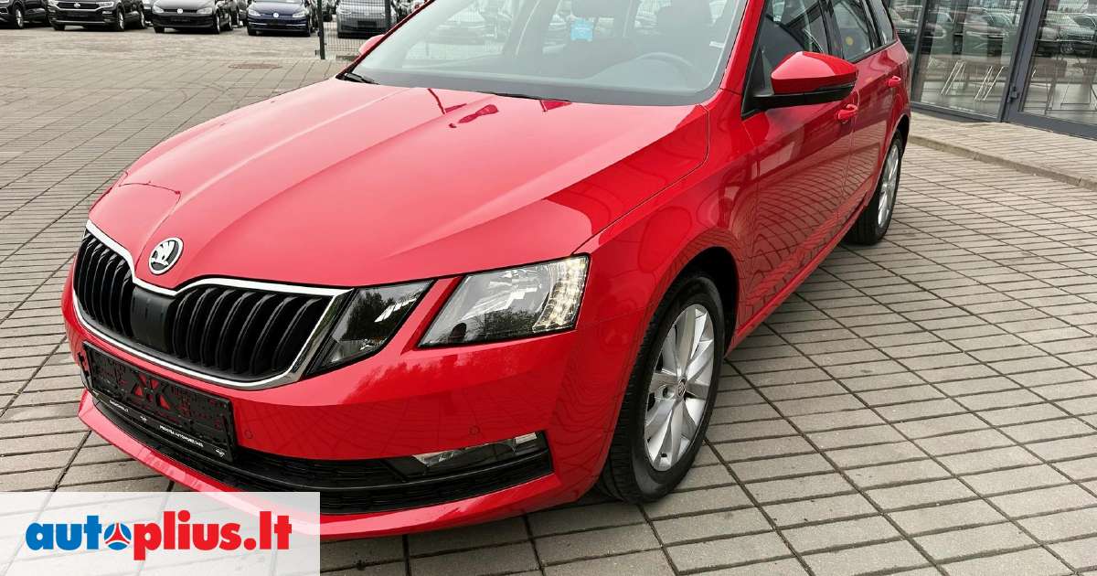 Skoda octavia 2020, Naudoti automobiliai | Autoplius.lt