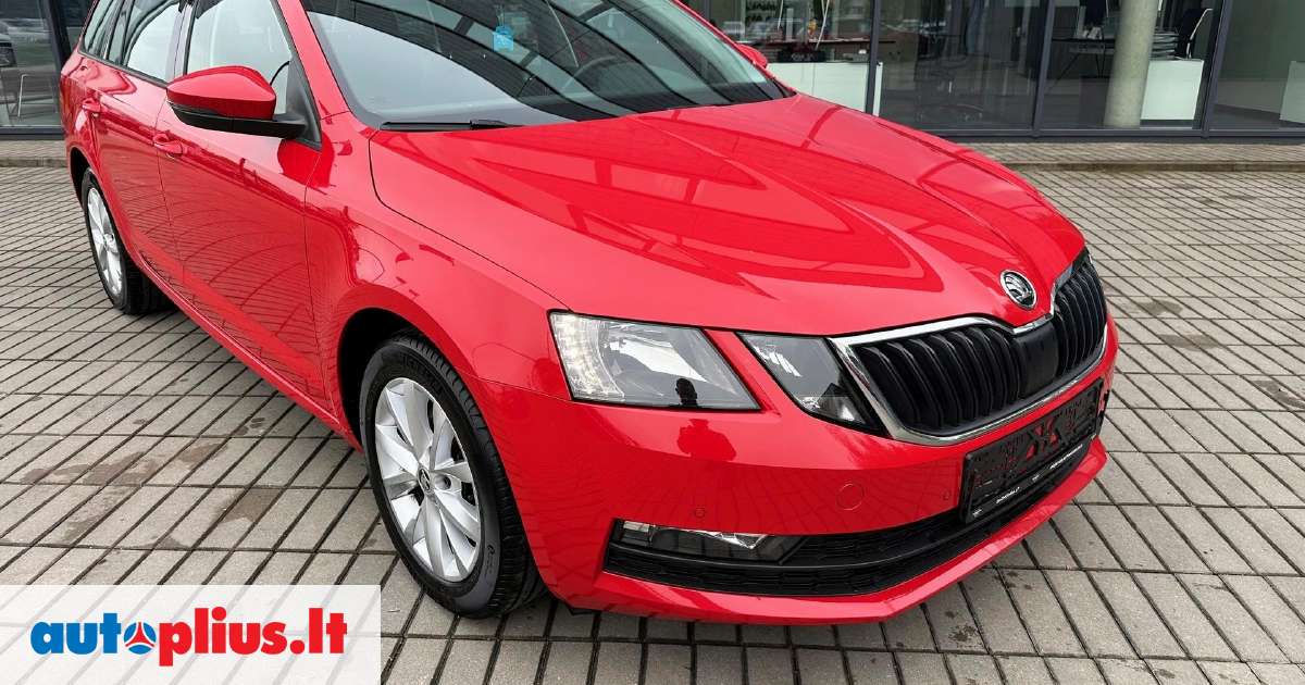 Skoda octavia 2020, Naudoti automobiliai | Autoplius.lt